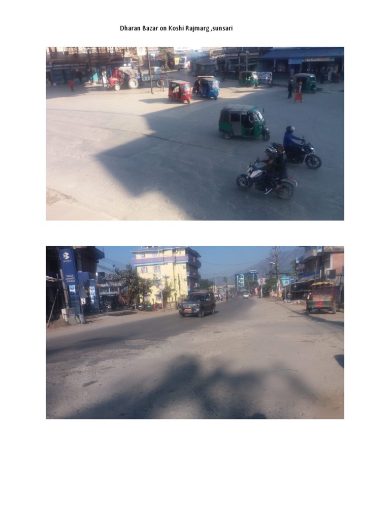 Dharan Bazar On Koshi Rajmarg, Sunsari | PDF