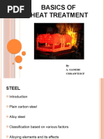 Heat Treatment Effects on Resulfurized Steel | PDF | Steel | Manganese