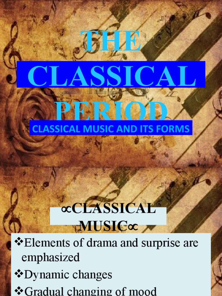 Classical Music: Forms and Styles | PDF | Art