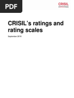 CRISIL Credit Rating Scale Overview | PDF | Bond Credit Rating | Bonds ...