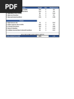 IFAS and EFAS Template | PDF | Market (Economics) | Economies