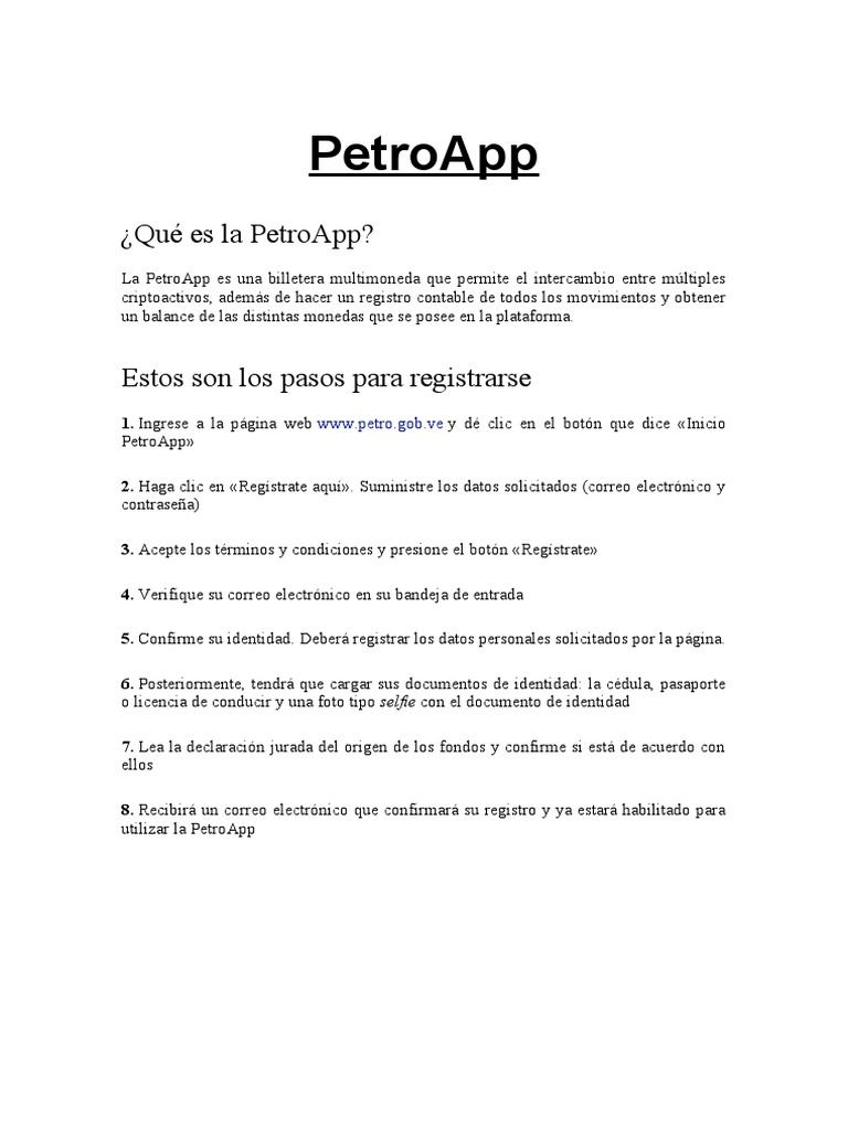 Petro App | PDF | Contraseña | Informática