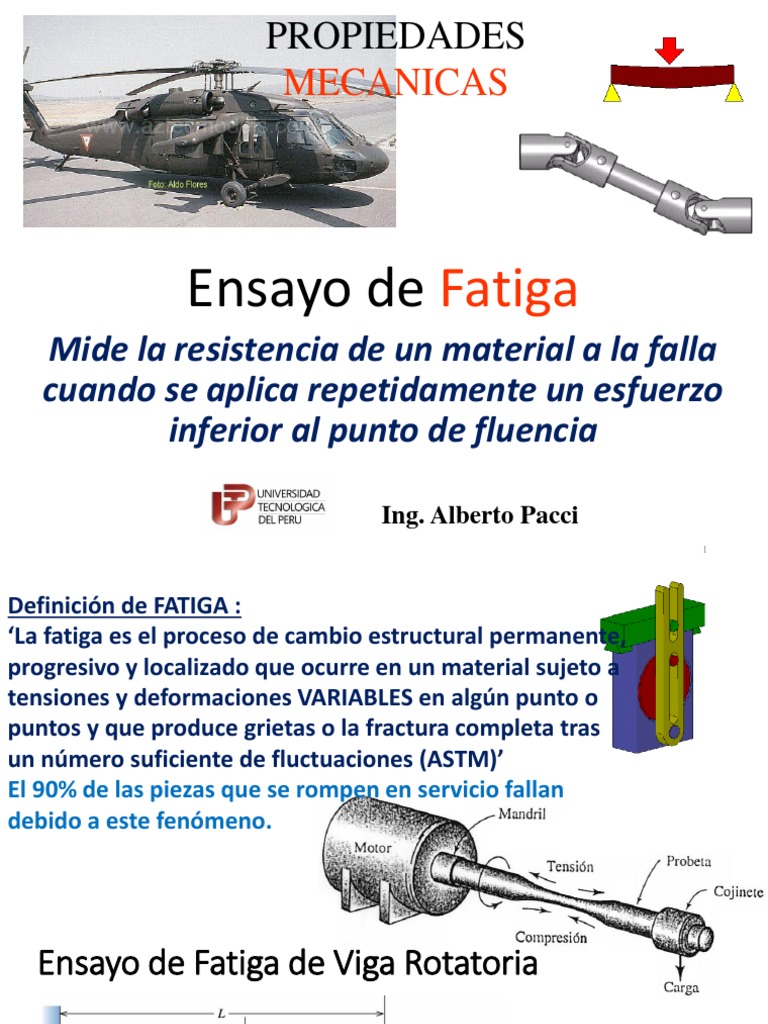 Fatiga Elasticidad Deformacion | PDF | Fatiga (material) | Estrés ...
