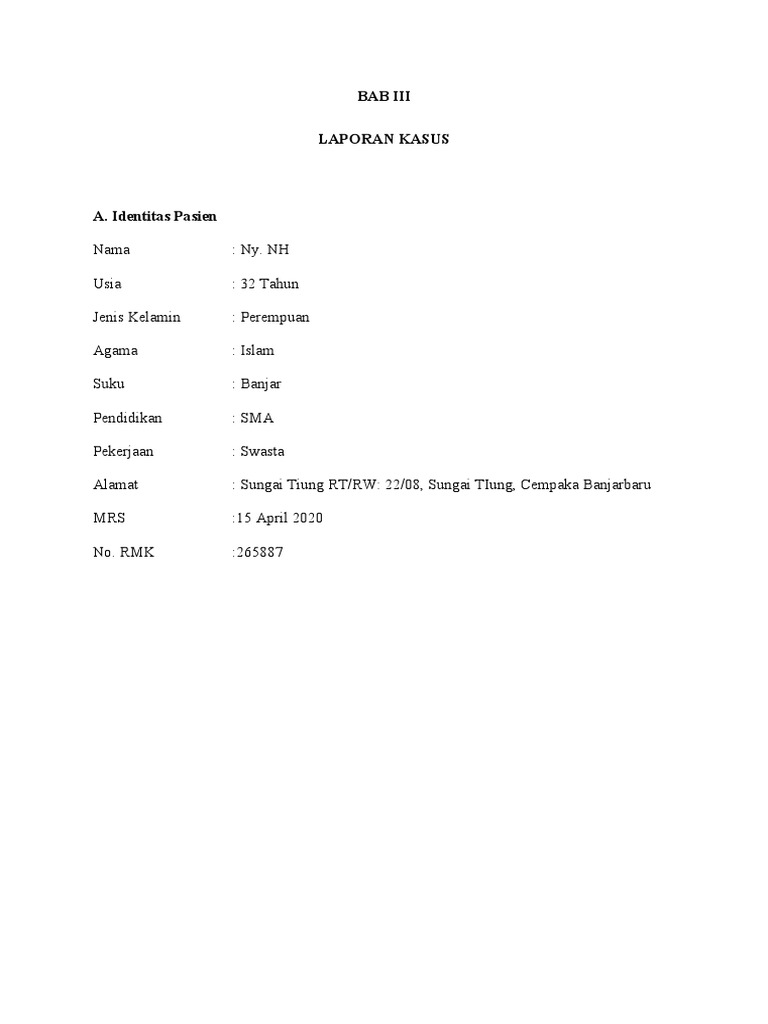 Bab Ii KPD + Letsu | PDF