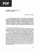 Kennan's 1946 Long Telegram Analysis | PDF | Soviet Union | World Politics