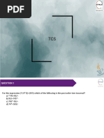 Data Structure Exam Sample - 2020 | PDF | C (Programming Language ...