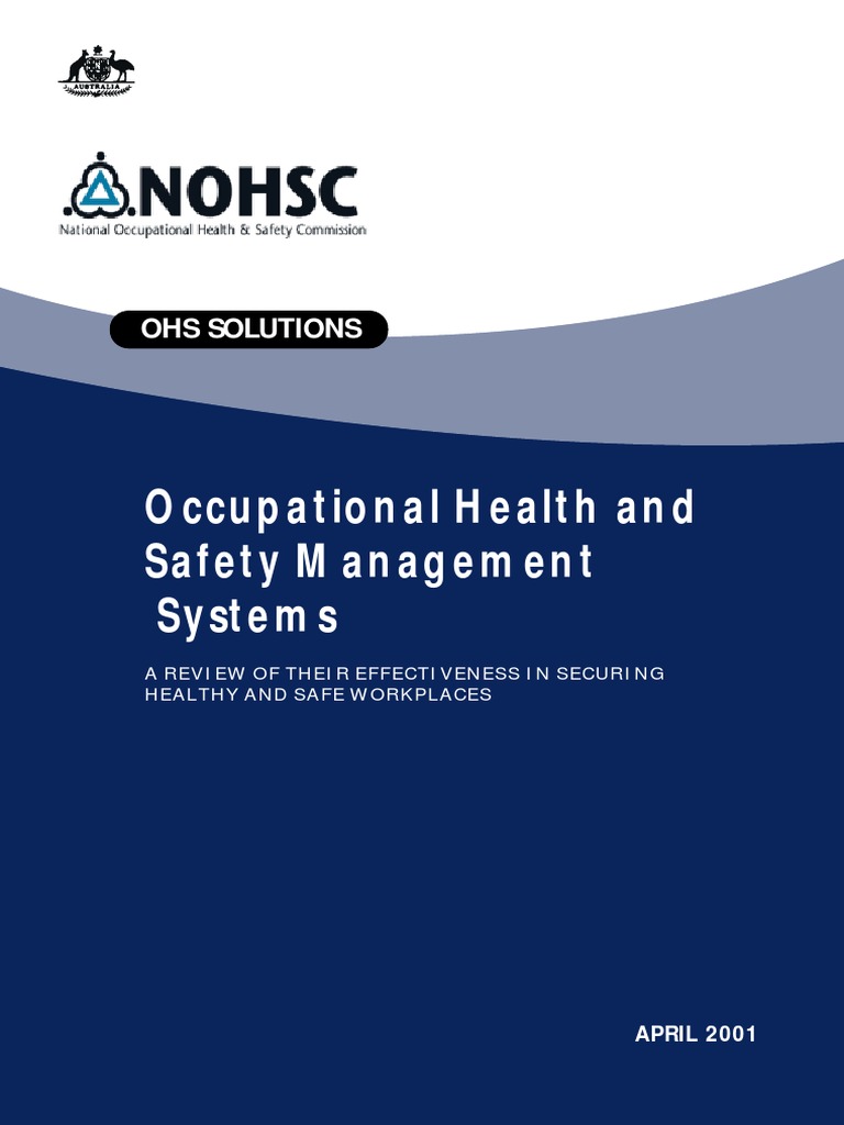 Ohsms Review | PDF | Occupational Safety And Health | Audit