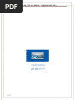 Creacion de Perfil Autocad Civil 3D | PDF | Curva