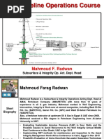 Basic Slickline Rig Up Equipments | PDF | Manufactured Goods ...
