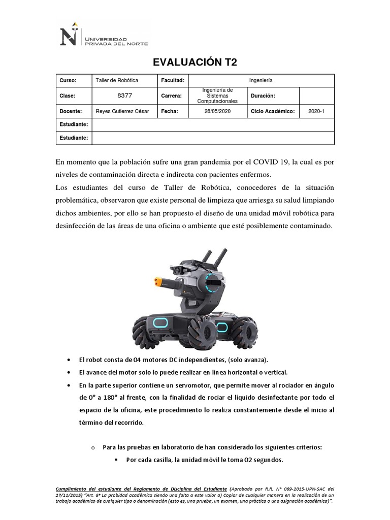 Taller De Robotica Pdf Robótica Science