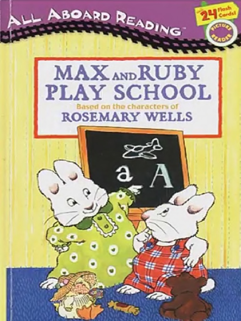 Max and Ruby Play School | PDF
