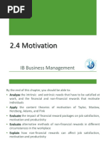 IB Business Management IA Samples | PDF | Career & Growth | Business