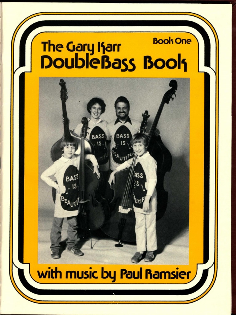 Karr - The G. Karr Double Bass Book v. 1 and 2 | PDF