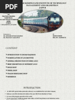 WAG-12 - 12,000 HP Locomotive, Specifications | PDF | Locomotives ...