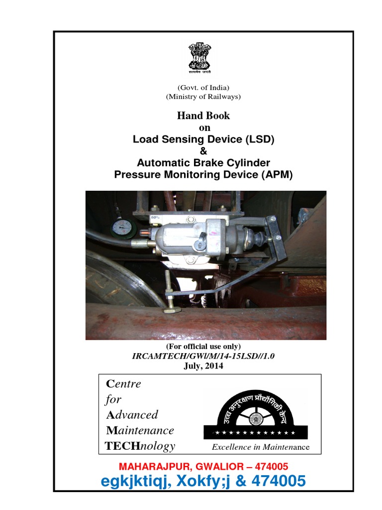 Handbook On LSD and APM (Draft) | PDF | Valve | Piston