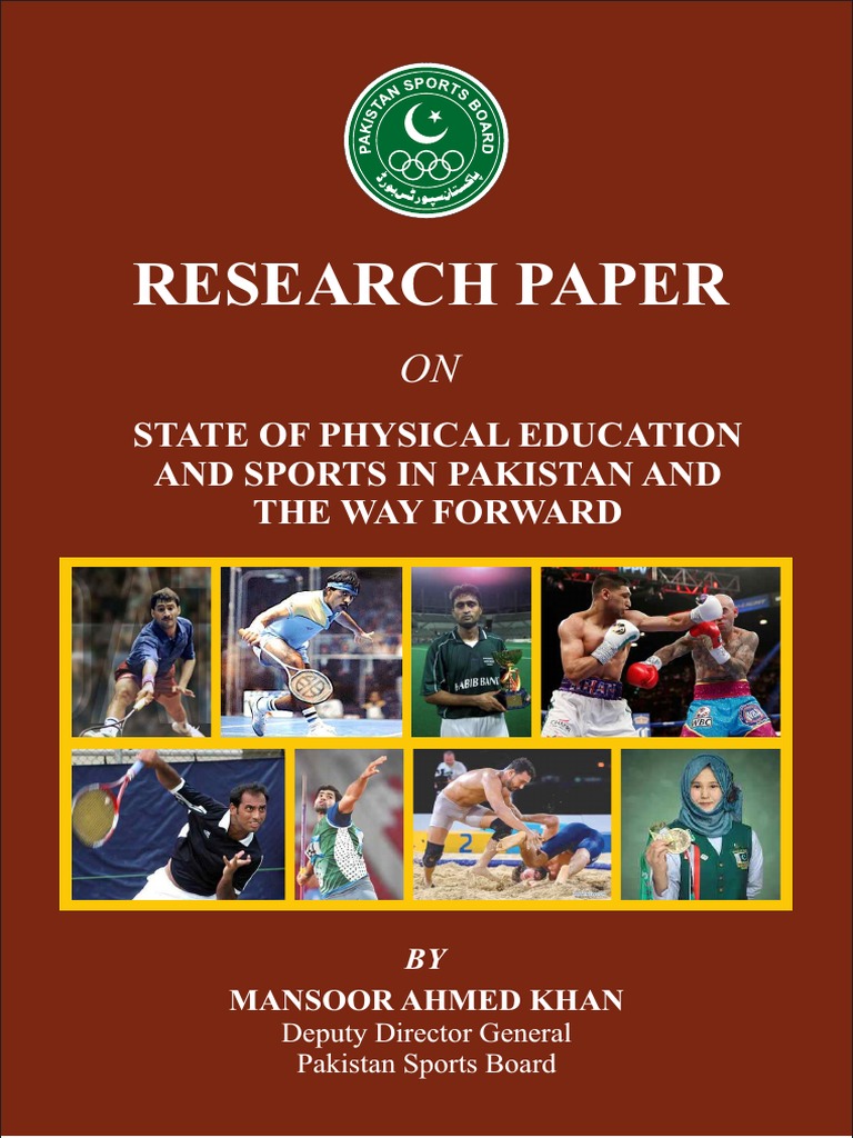 Research Paper On State of Physical Education and Sports in Pakistan ...
