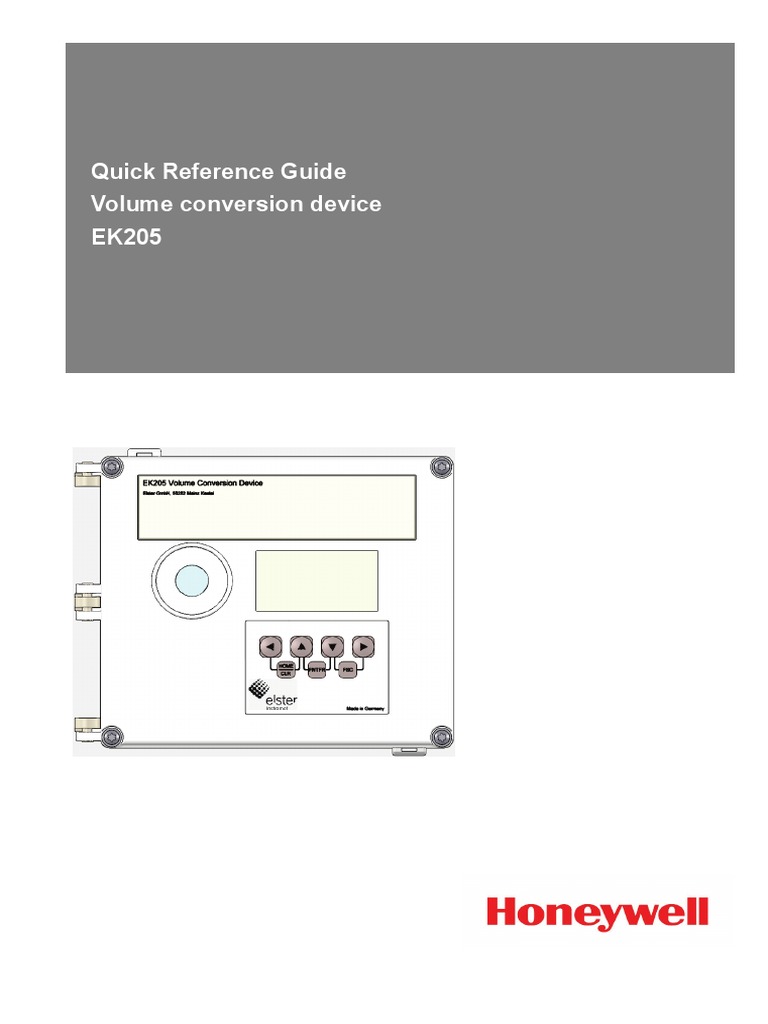 EK205 Quick Reference Guide en | PDF | Computing And Information Technology