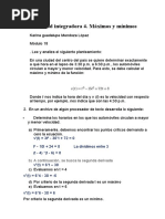 Actividad Integradora Módulo 19: Vectores | PDF | Velocidad | Vector ...
