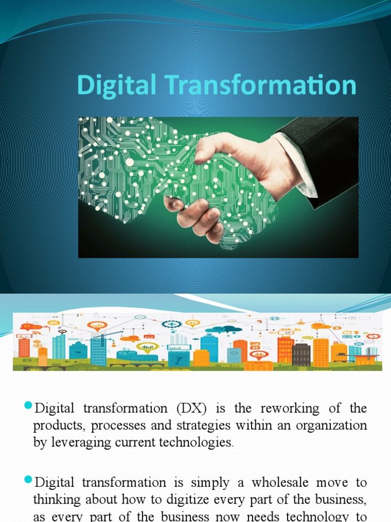 Digital Transformation | PDF | Customer Experience | Digital Marketing