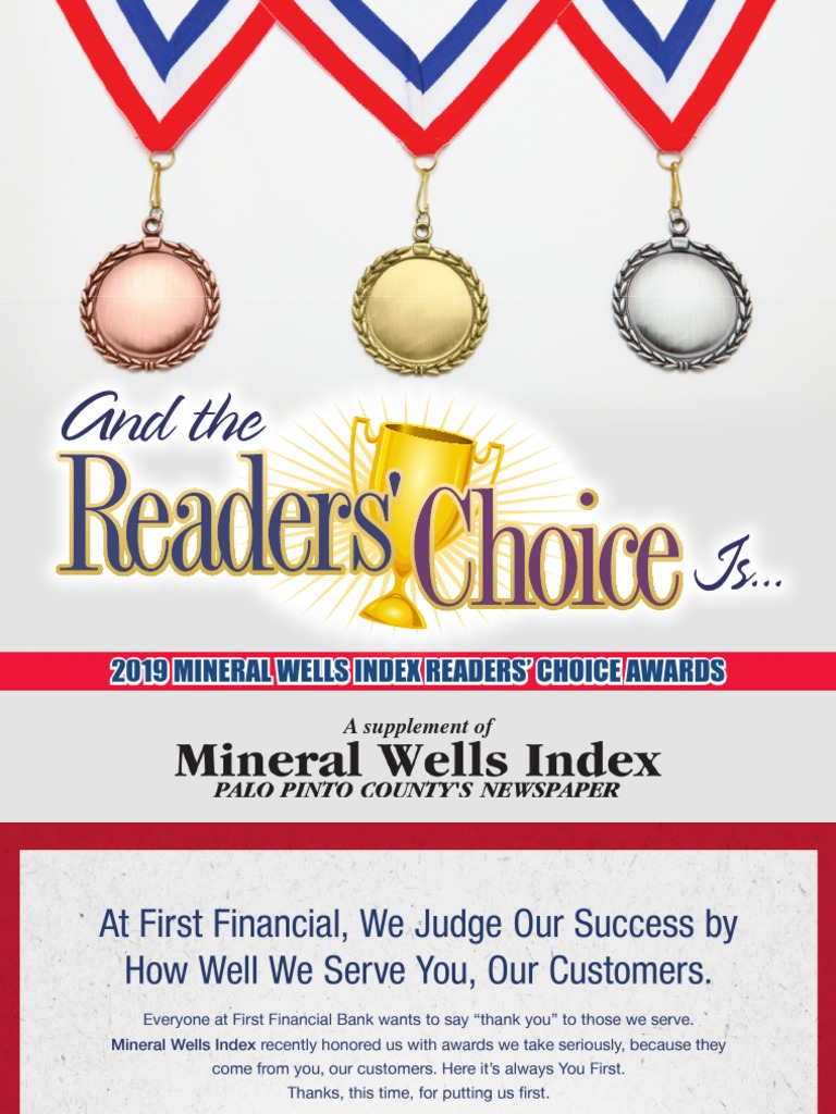 2019 Readers Choice | PDF | Business | Restaurant And Catering