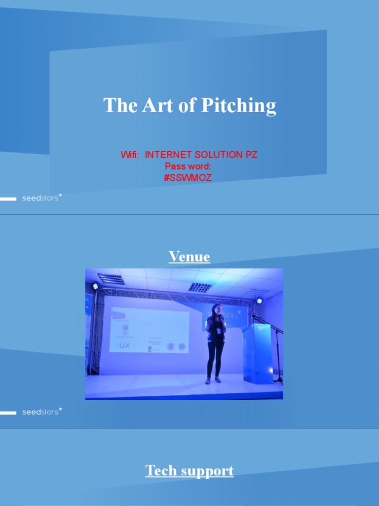 The Art of Pitching: Wifi: Internet Solution PZ Pass Word: #Sswmoz ...