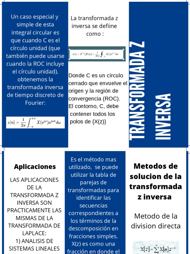 Transformada Z Inversa | PDF