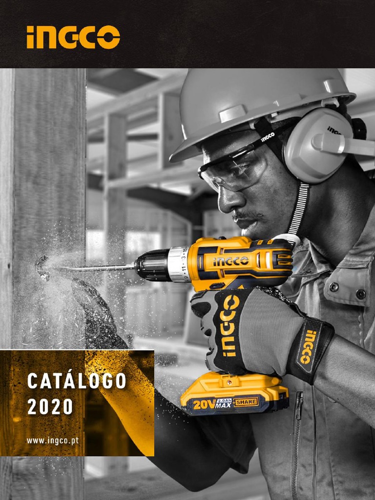 Catálogo Ingco 2020 PDF | PDF