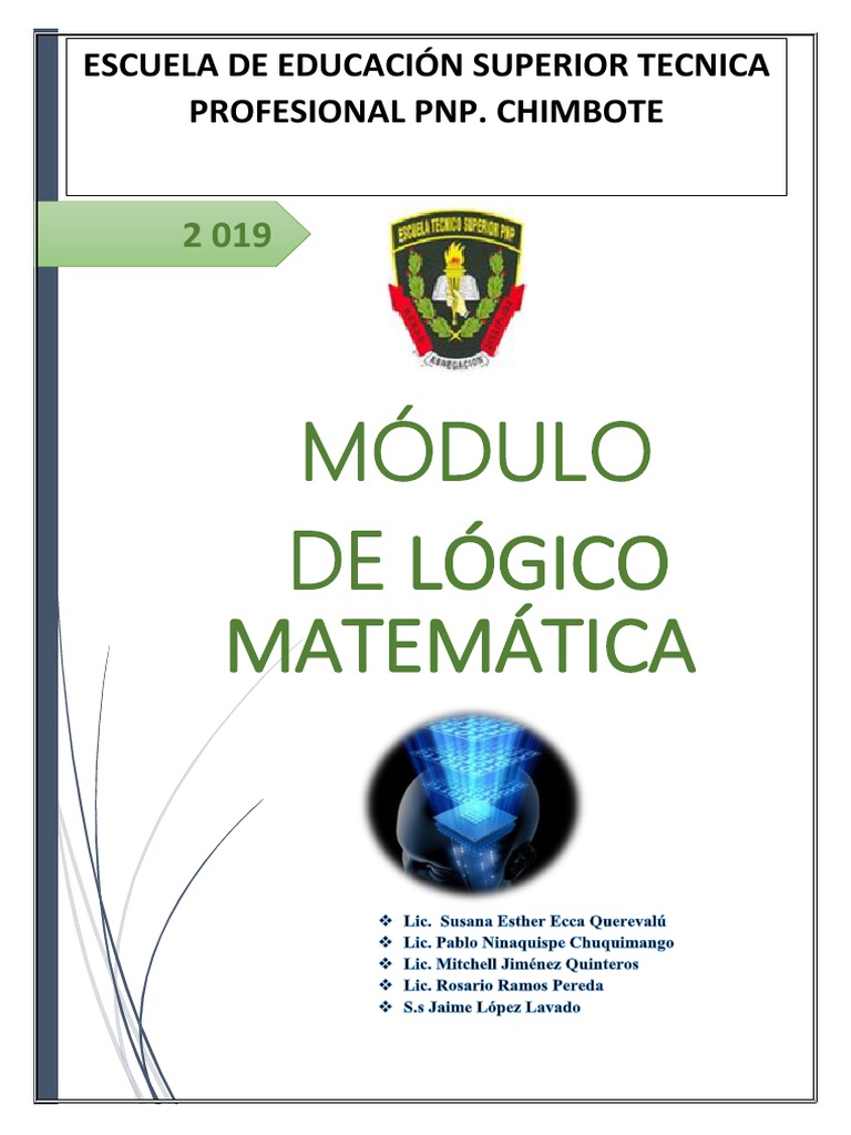 Mudulo 2019 PDF | PDF | Proposición | Inferencia