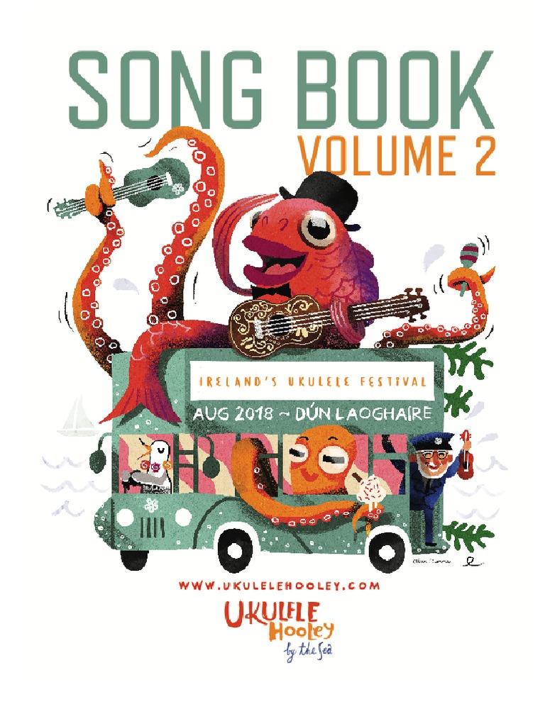 2018 Ukulele Hooley Song Book | PDF