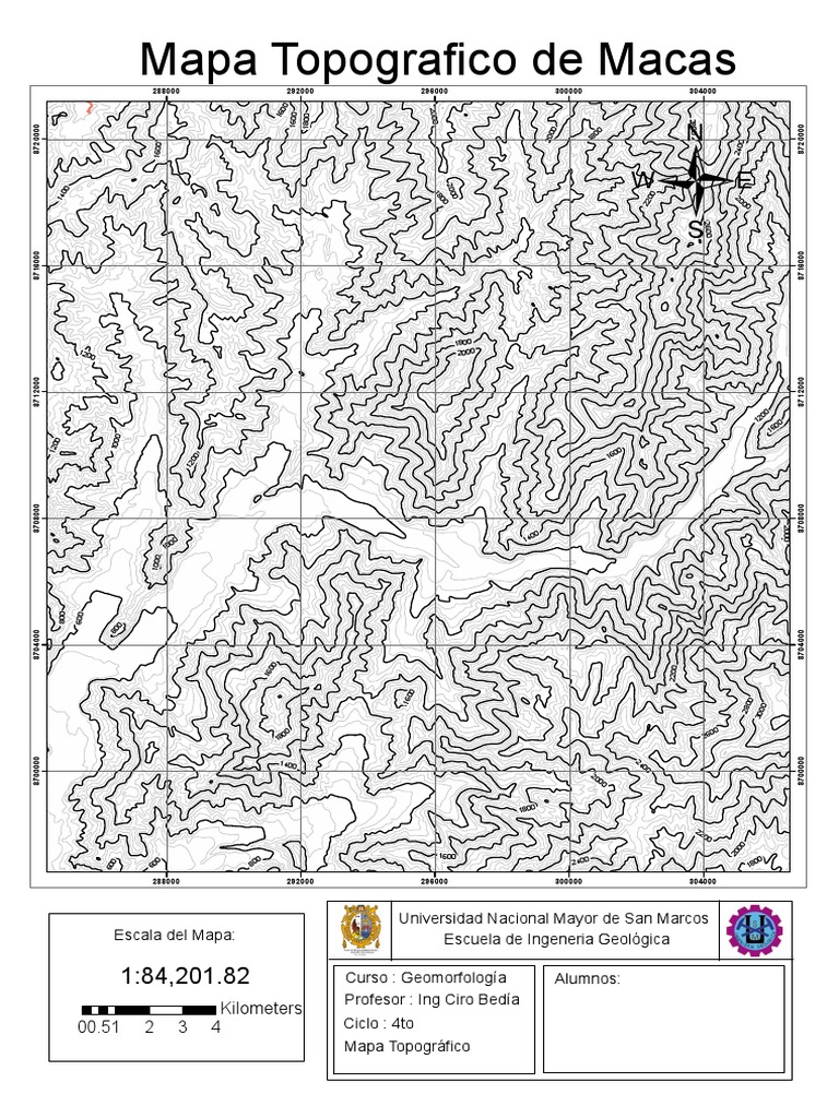 Mapa de Macas PDF | PDF | Science | Ciencias Naturales