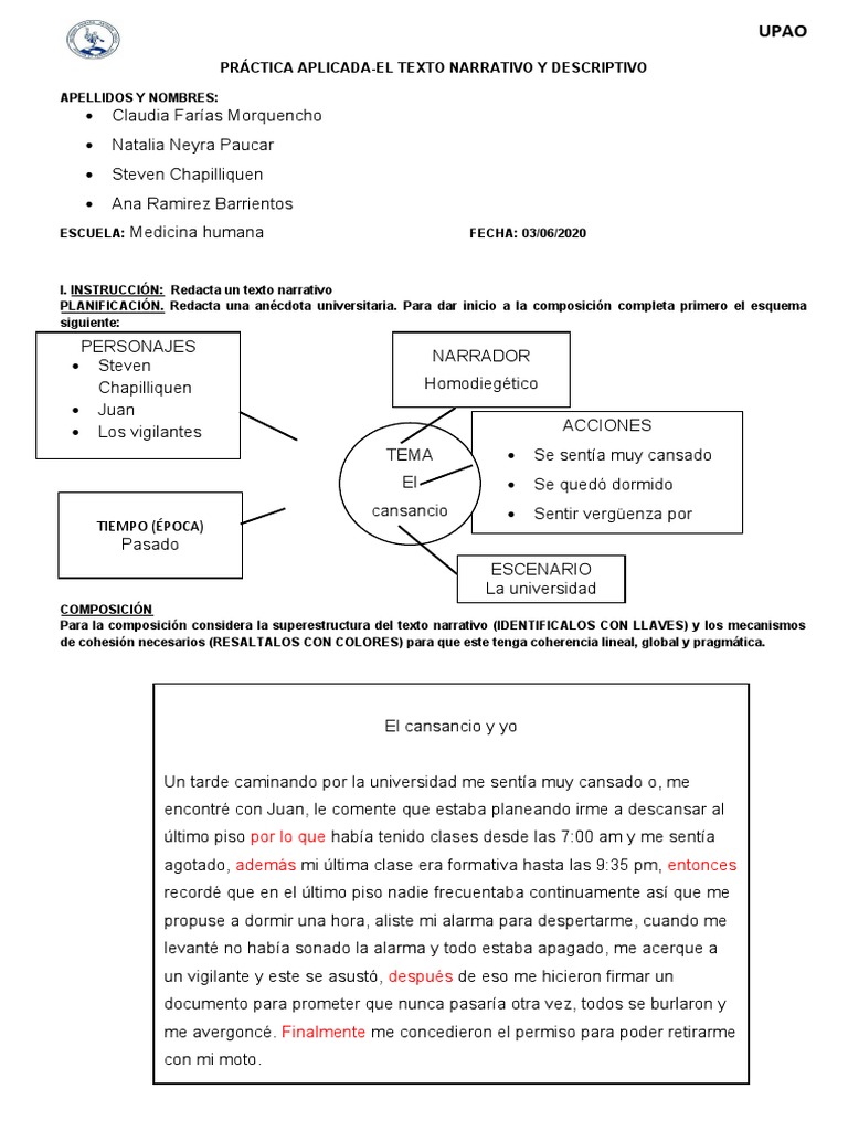 Trabajo de Lenguaje II | PDF Trabajo de Lenguaje II | PDF