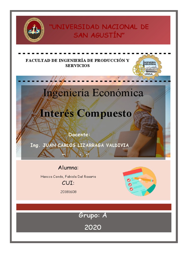 Interes Compuesto | PDF | Funcion exponencial | Tendencia del mercado