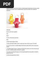 Molde para Hacer Los Faroles | PDF
