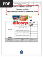 Alicorp Saa Esquema de Procesos | PDF | Logística | Marketing