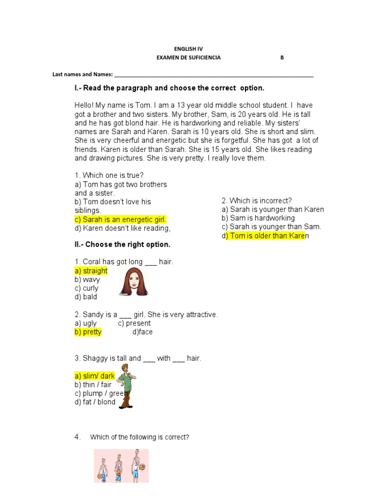 English Proficiency Test | PDF