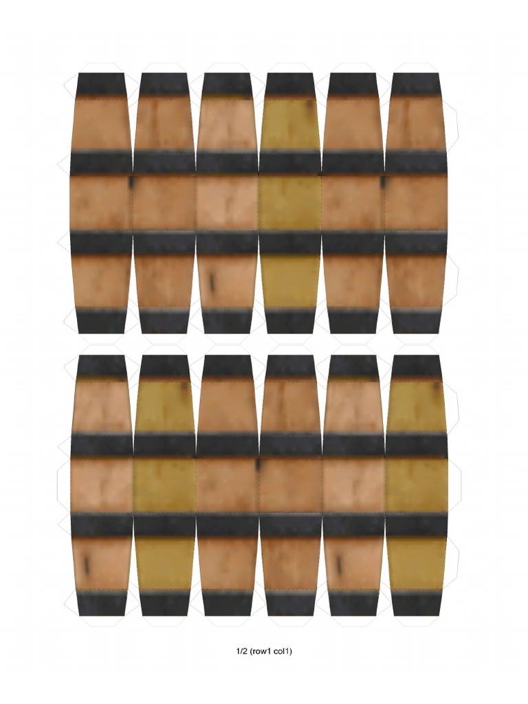 Barrel Papercraft | PDF