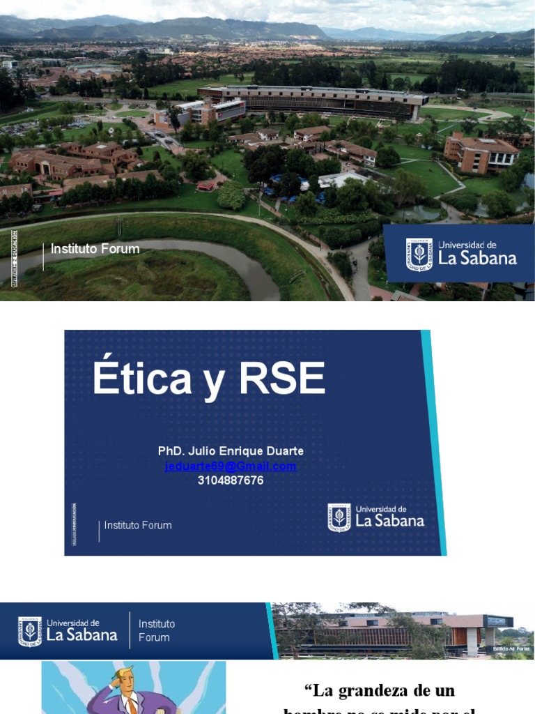 Etica y RSE Presentación | PDF | Paradigma | Mal