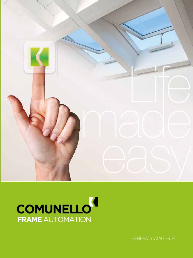 COMUNELLO FrameAutomation Catalog | PDF