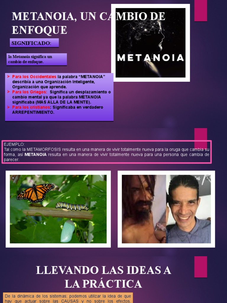 METANOIA | PDF
