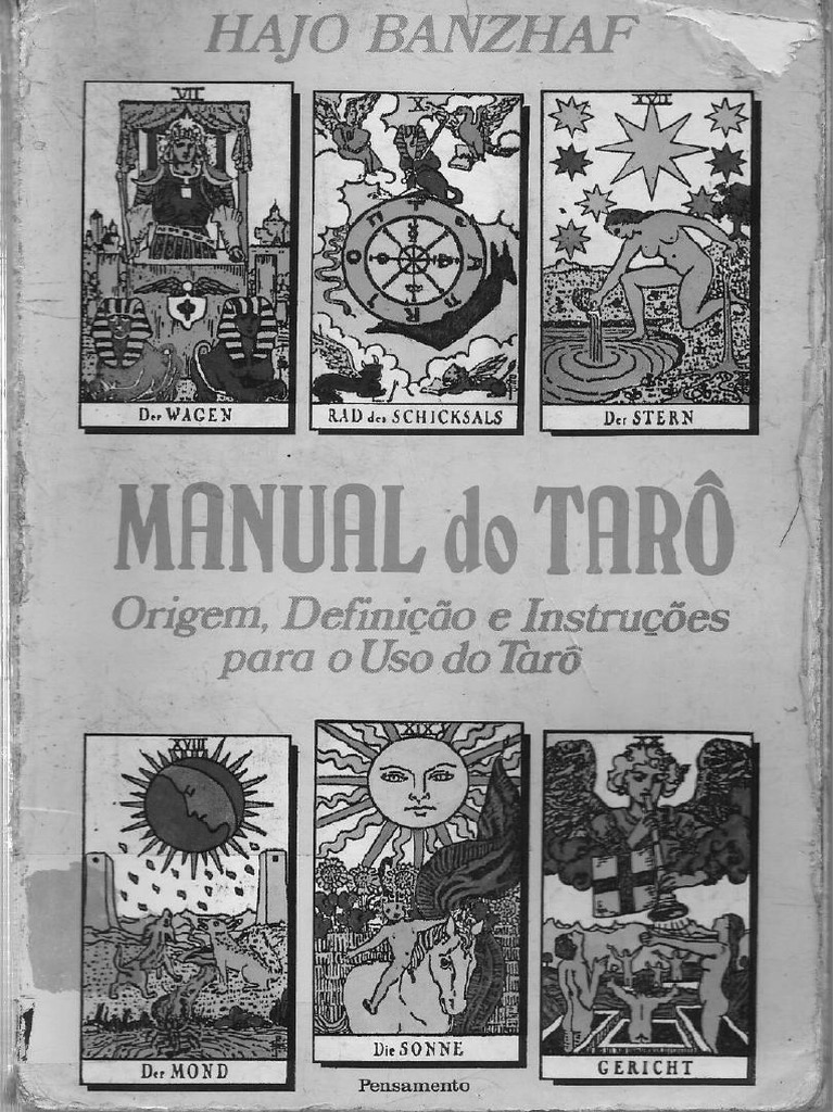 MANUAL DO TARÔ - Hajo Banzhaf PDF | PDF