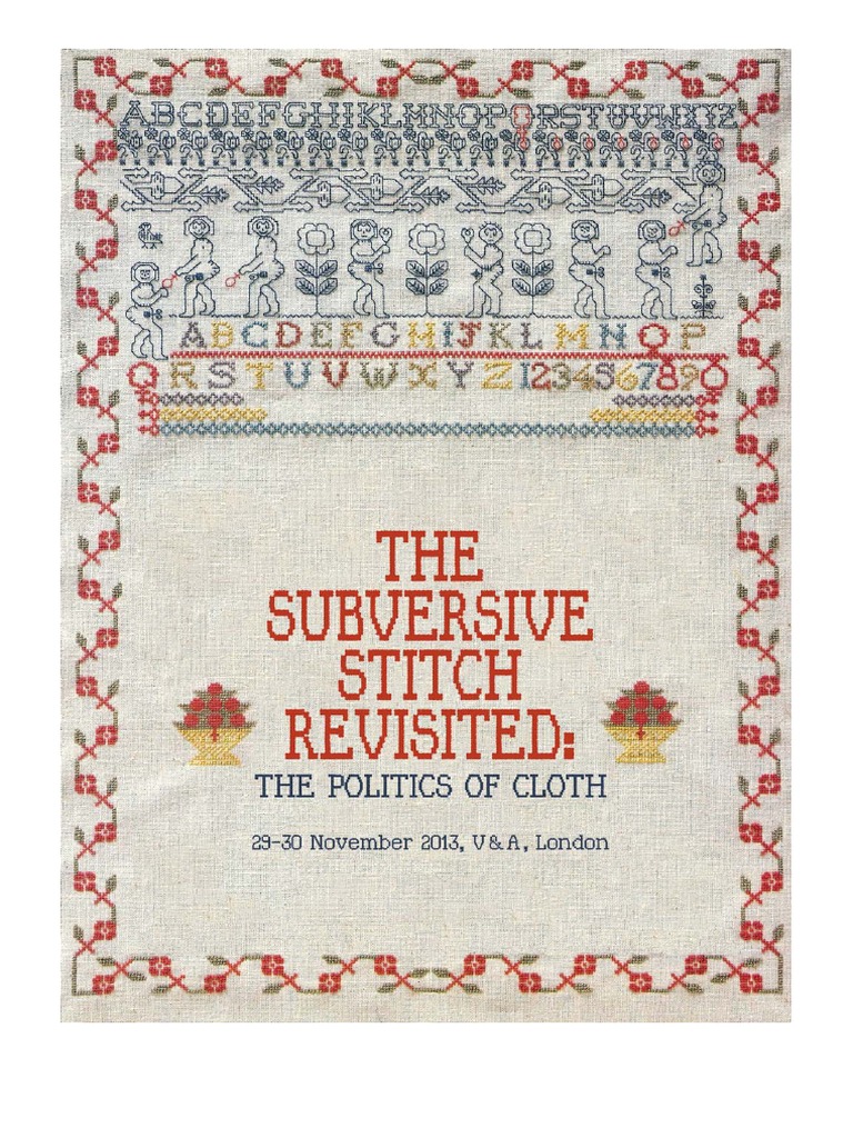 The Subversive Stitch Revisited The Poli PDF | PDF | Art | History