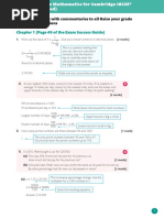 Mathematics 0580 Formula Sheet | PDF