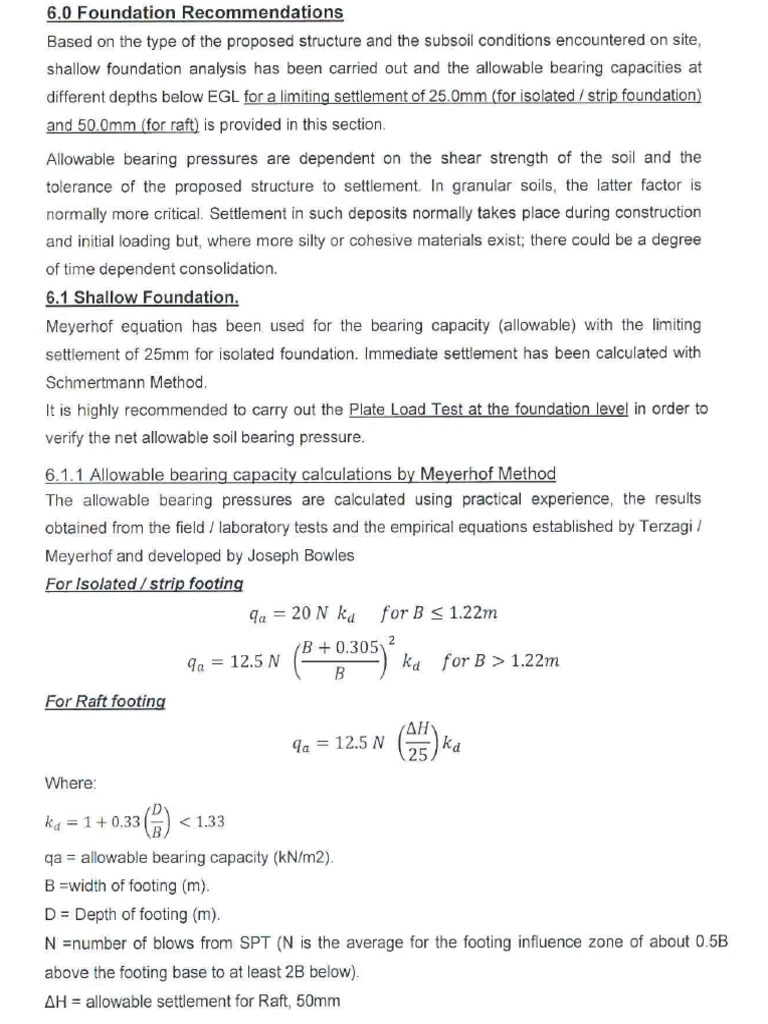 Soil Observation and Report | PDF