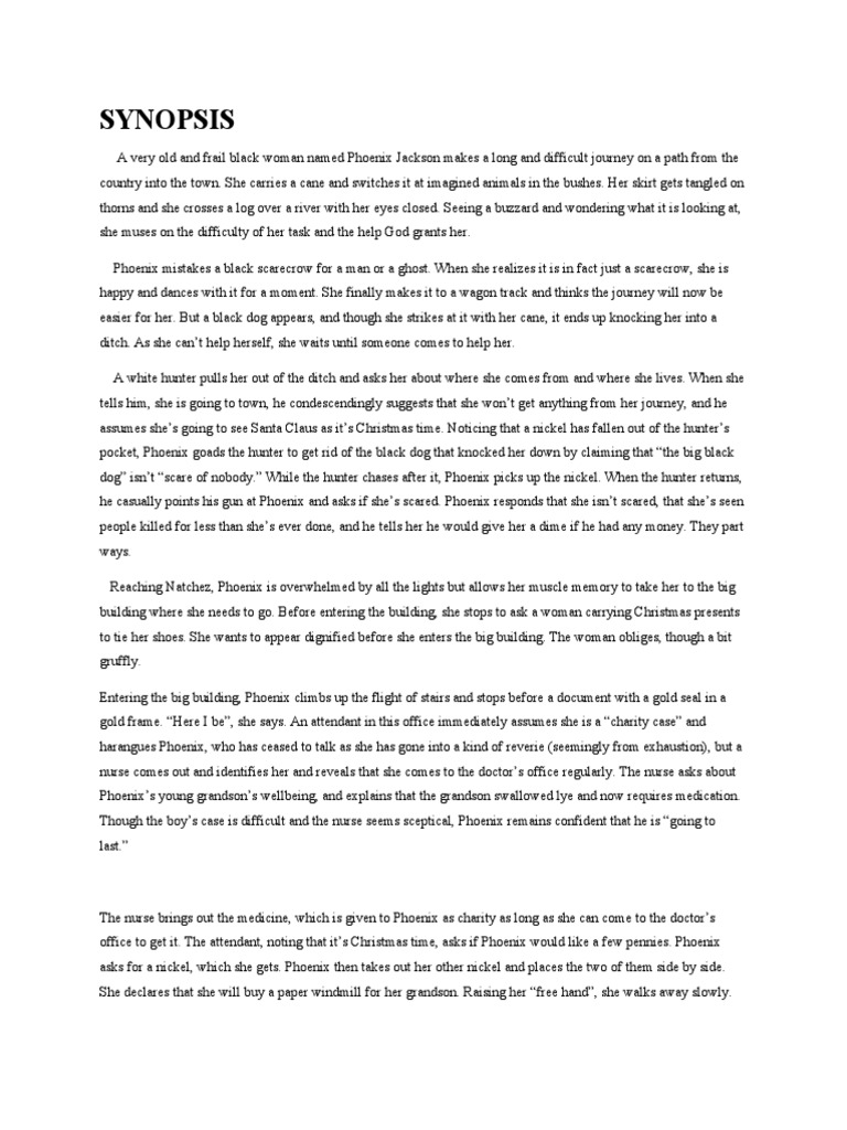 A Worn Path by Eudora Welty | PDF