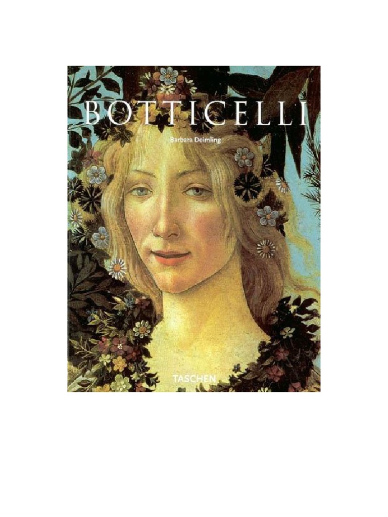 Deimling Barbara - Botticelli | PDF | Pinturas | Renacimiento