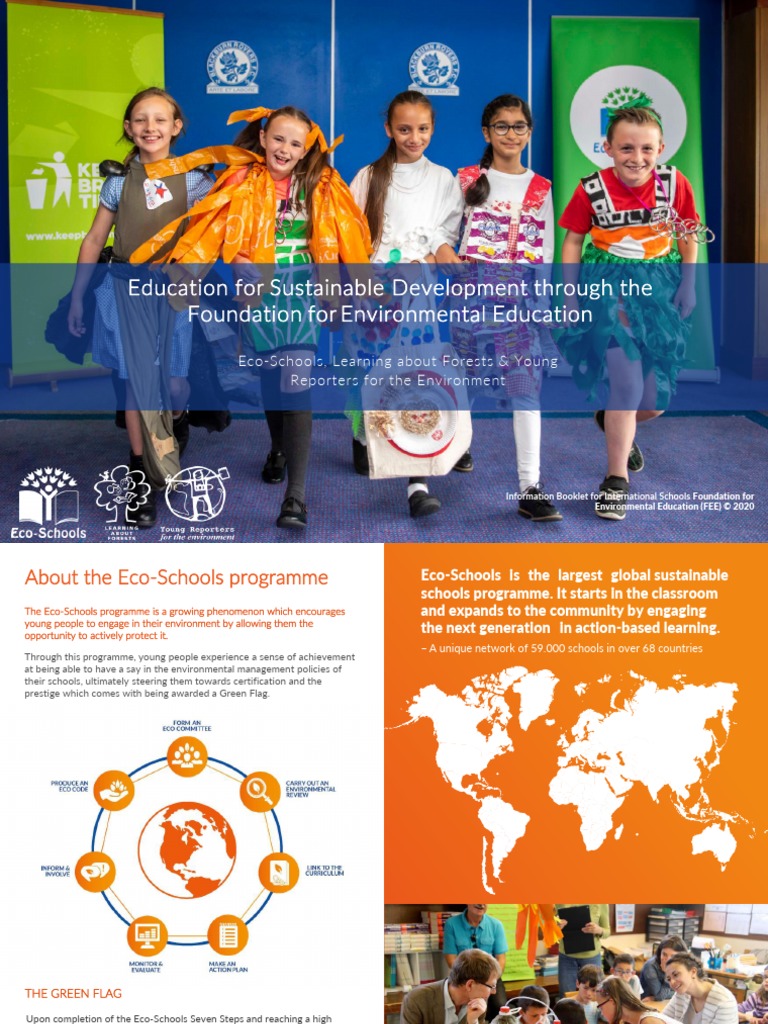 Education For Sustainable Development Through The Foundation For ...