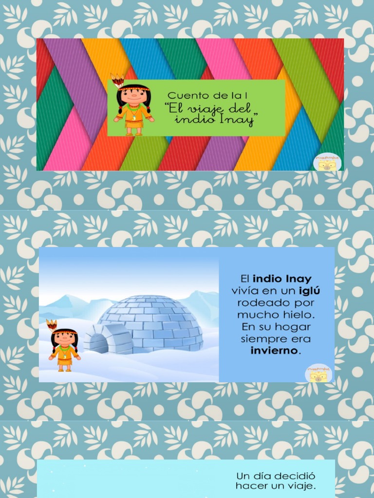 Cuento La Vocal I | PDF