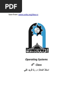 OS VTU Notes Sri | PDF | Operating System | Computer Data Storage