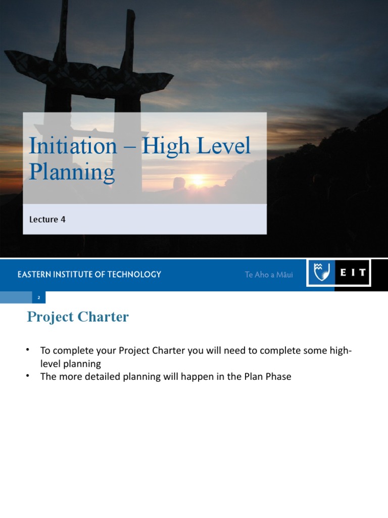 Project Initiation Planning: Laying the Foundation for Success | PDF ...