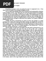 OATHtaking Script | PDF